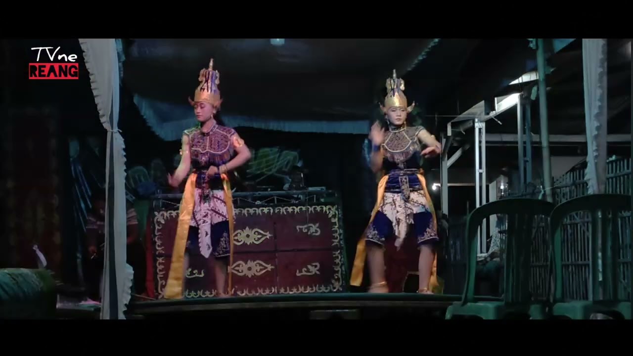 Srimpi tari tradisonal indramayu sebelum acara dimulai | Pertujukan ...