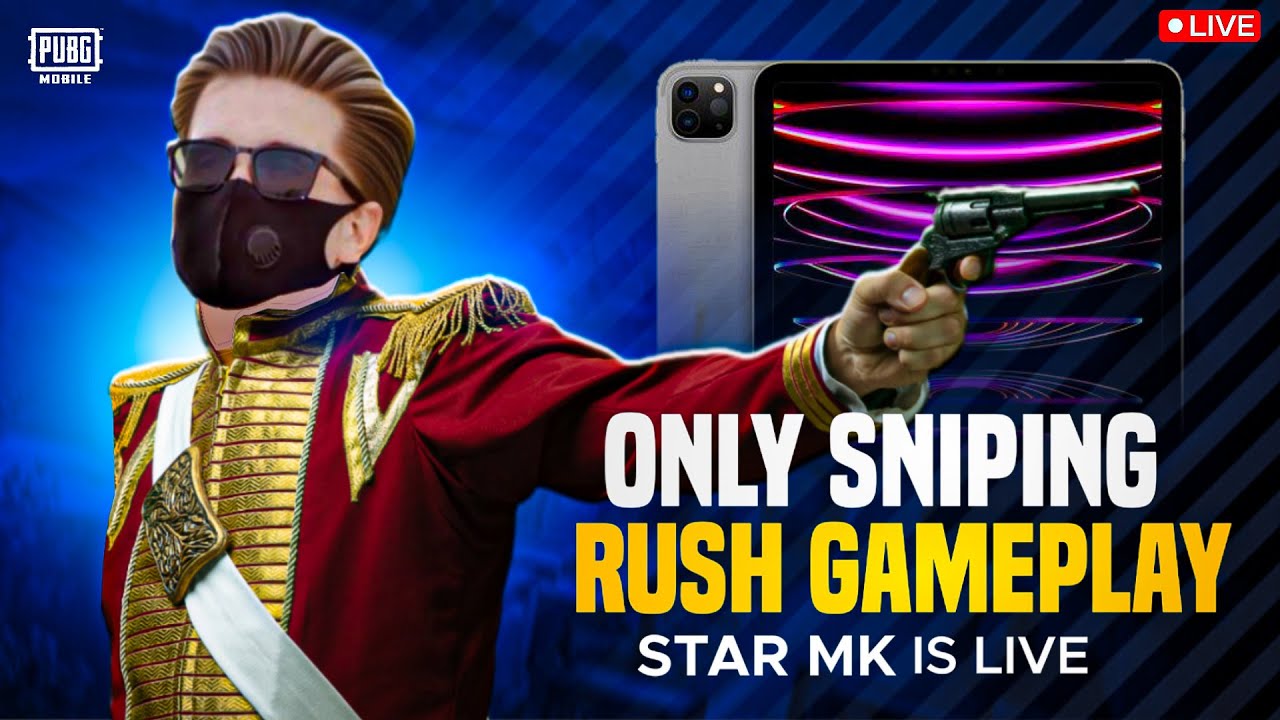 World's Best GAME PUBGM VS STAR MK RP giveaway #livestream #pubgm - YouTube