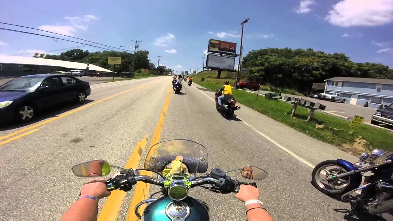 A.B.A.T.E of PA,Keystone Christmas in July '15 1 - YouTube