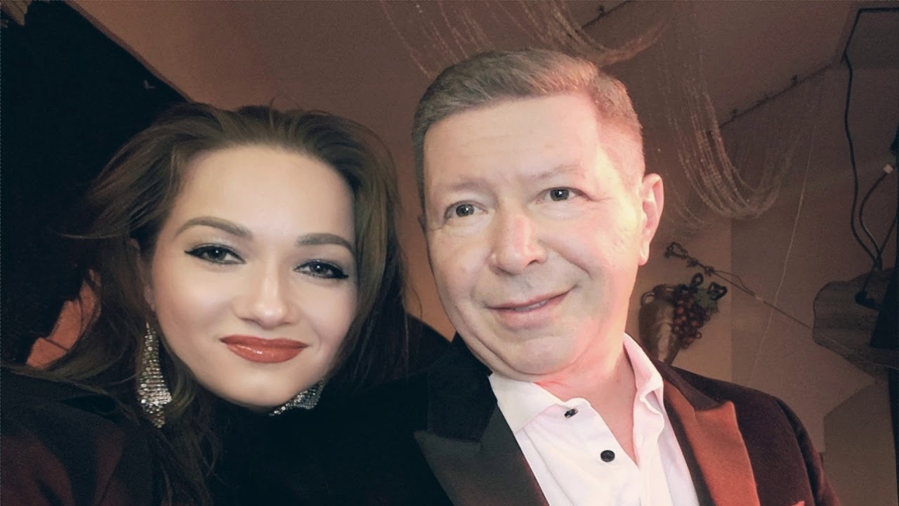 Irina Osten and Alex Pinsky cover Esli ti ryadom cover - YouTube