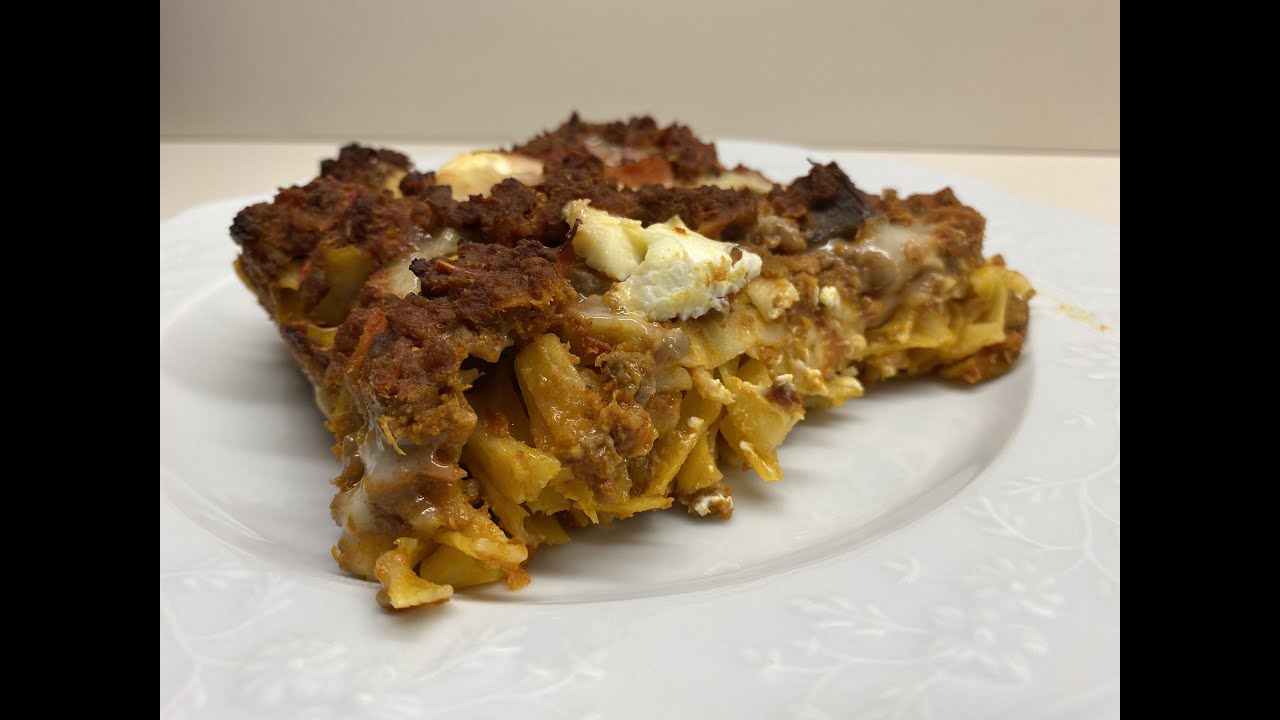 Pasticcio di Tagliatelle - YouTube