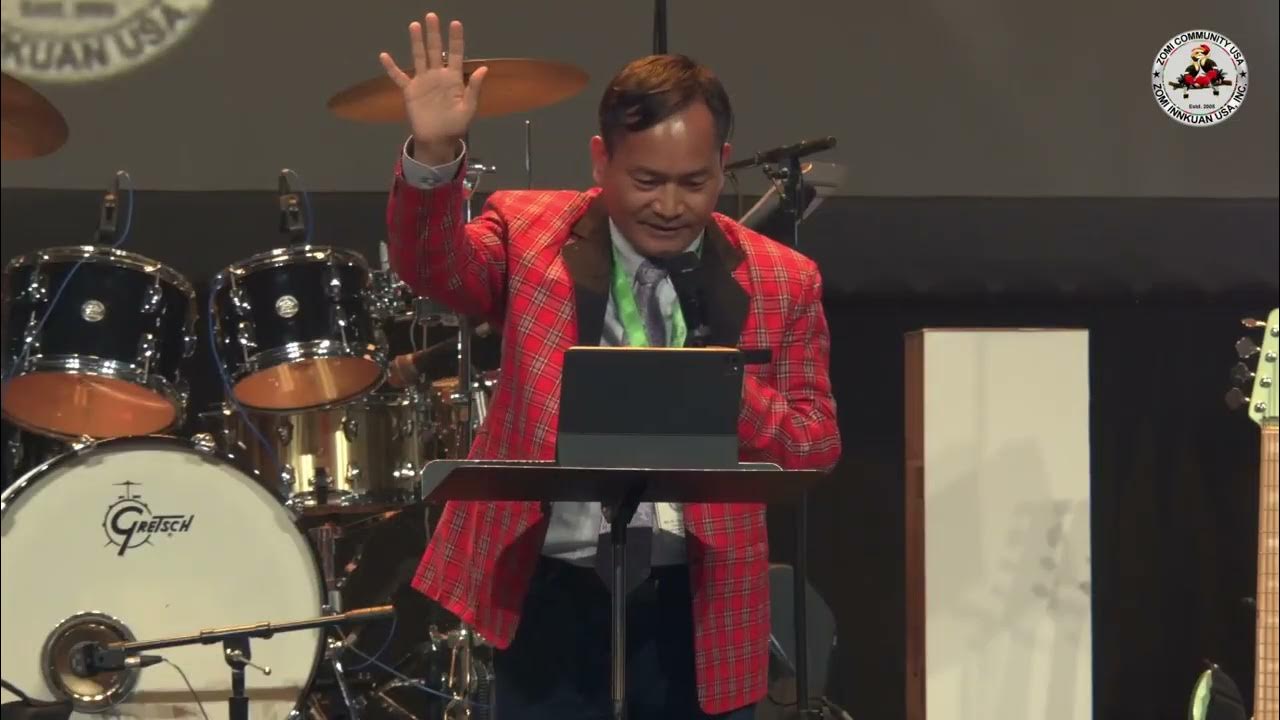 Pasian Thu Tawh Hanthotna - Rev. Dr. Pau Khan Khai - YouTube