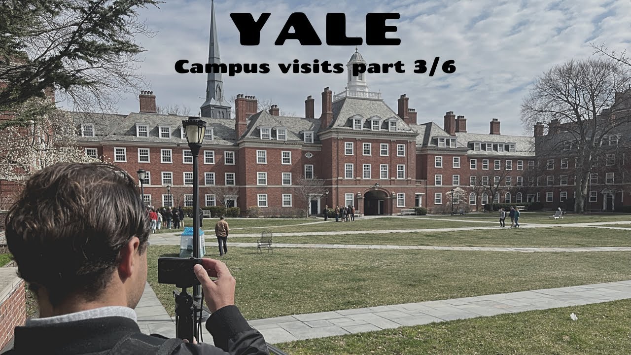 Yale University Athletics Campus Tour || ENG CC - YouTube