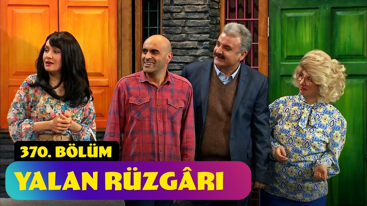 Yalan Rüzgârı - 370. Bölüm (Güldür Güldür Show) - YouTube