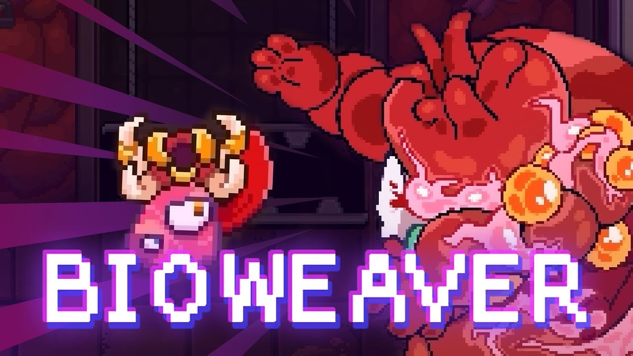 CREATE AN ALIEN KILLING MACHINE! - BIOWEAVER - YouTube