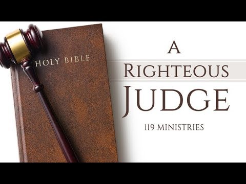 A Righteous Judge - 119 Ministries - YouTube