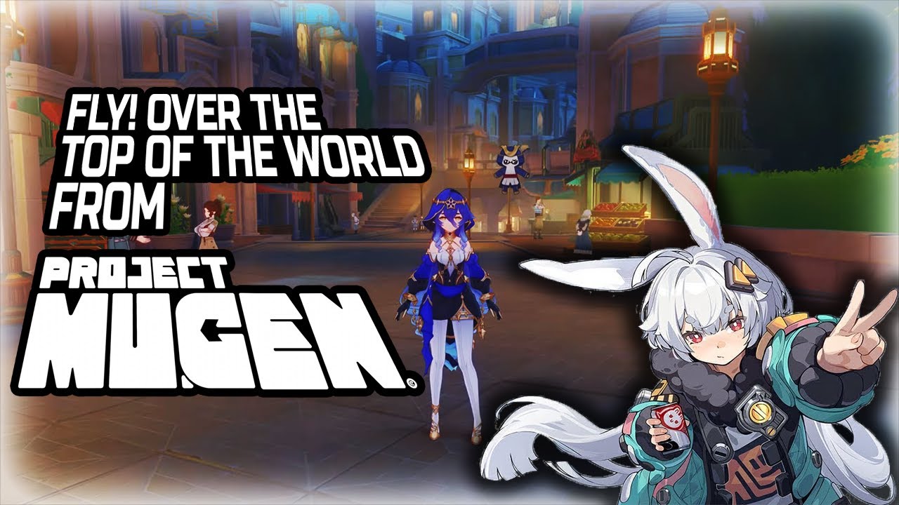 Genshin Impact Windsong Lyre - Project Mugen Trailer song - YouTube