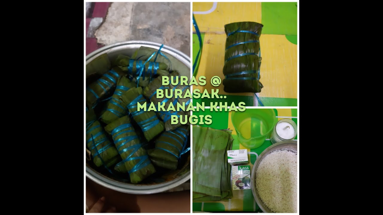 BURAS @BURASAK makanan khas Bugis.Cara buat Buras yang Enak dan sedap ...