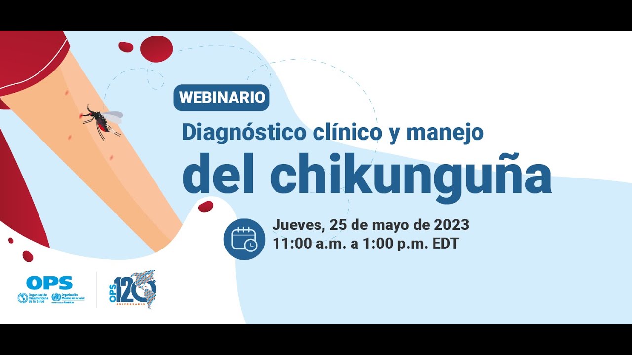 Diagnóstico Clínico y Manejo de chikunguña. - YouTube
