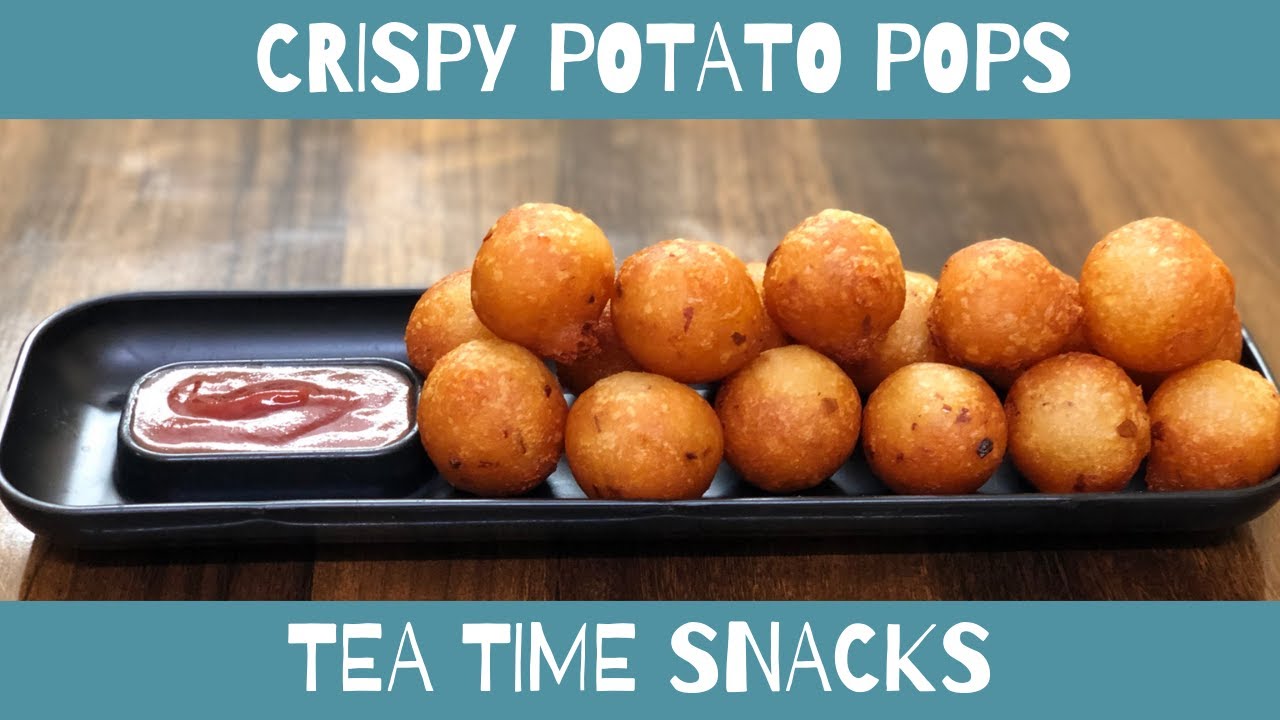 Crispy Potato Pops | Potato Bites Recipe | Tea Time Snacks | McCain ...