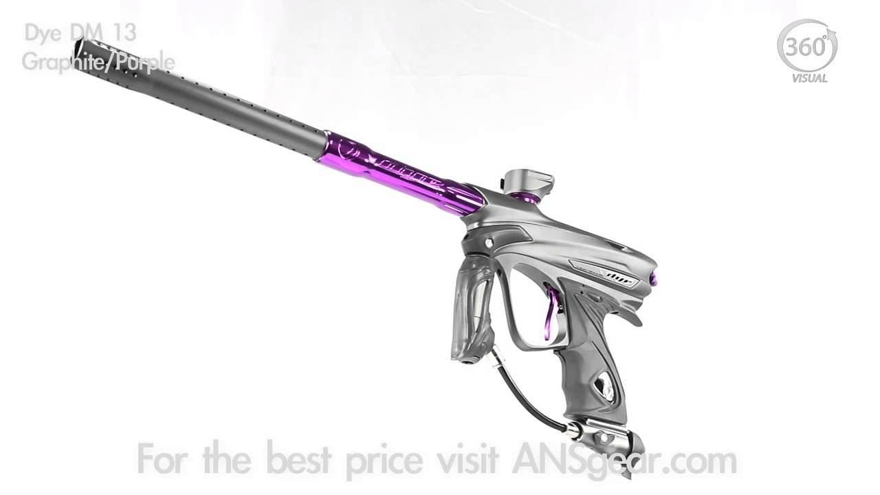 Dye DM 13 - Graphite/Purple - Visual 360 - YouTube