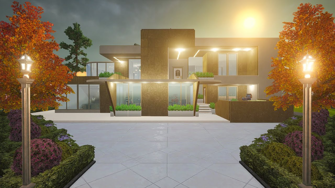 [Undawn] Homestead Design Tutorial - First Autumn - YouTube