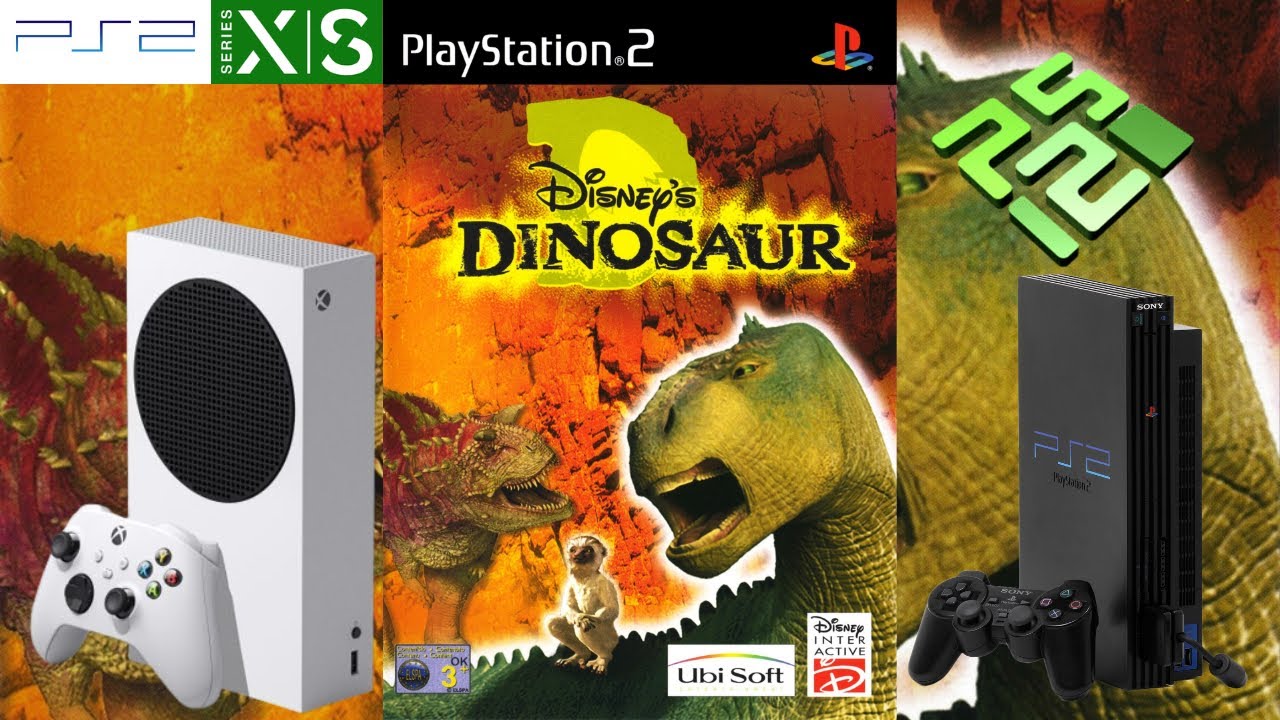 Disney's Dinosaur (PS2) emulator - XBSX2.0 (Xbox Series S) - YouTube