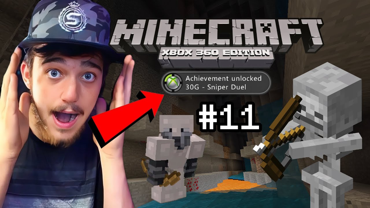 Minecraft Legacy 360 Edition Episode 11 *UNLOCKING SNIPER DUEL*😲 - YouTube