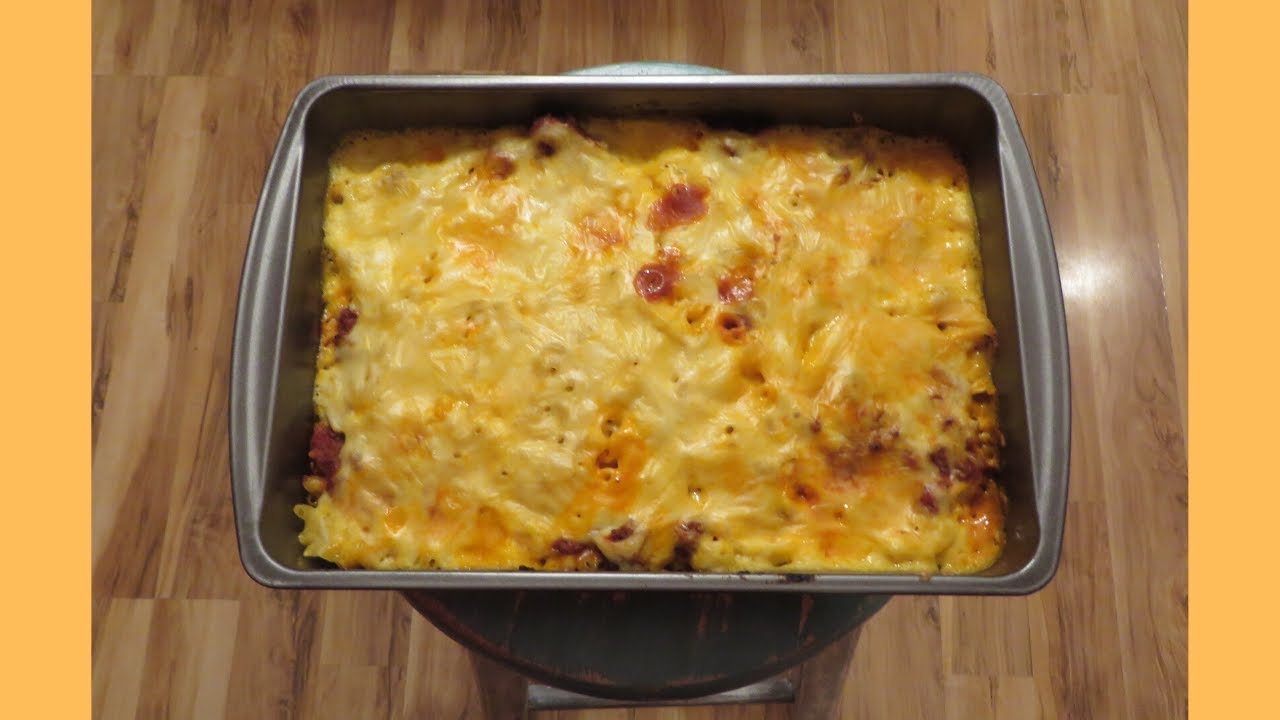 How to make Beef Pastitsio - YouTube