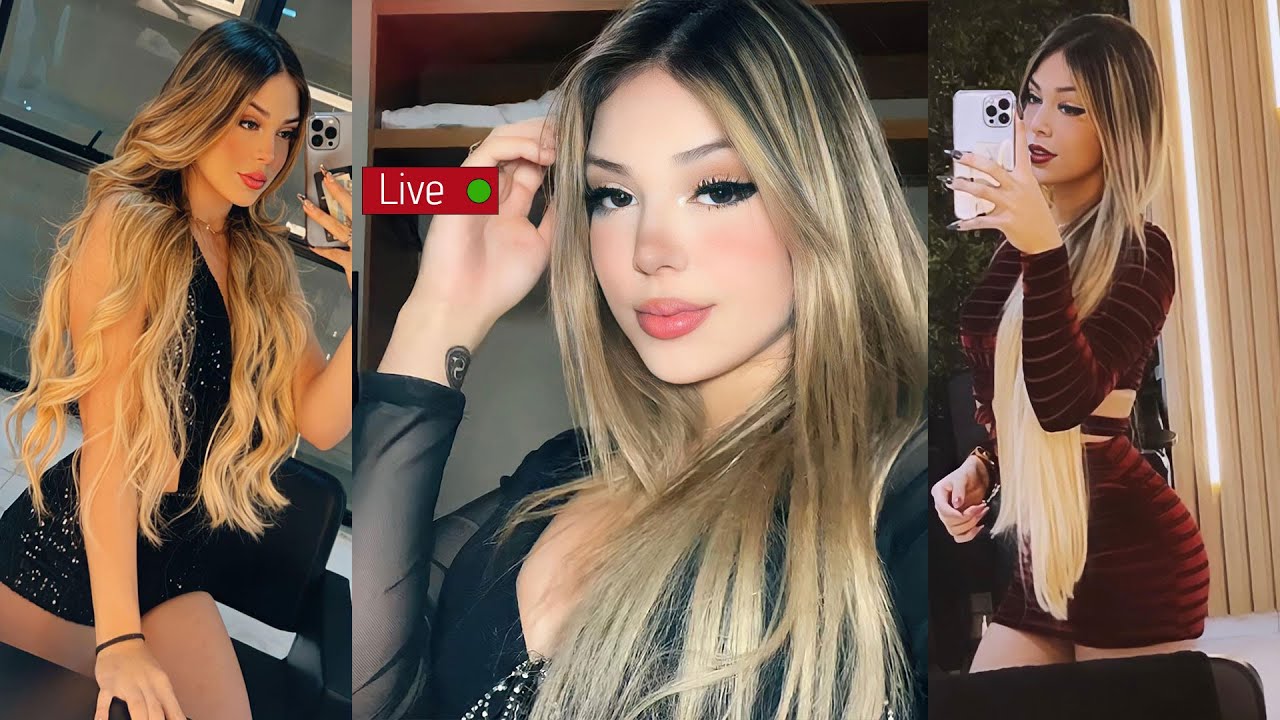 Gabriella Abreu (Melody) Brazilian singer - Live Stream (1) - YouTube