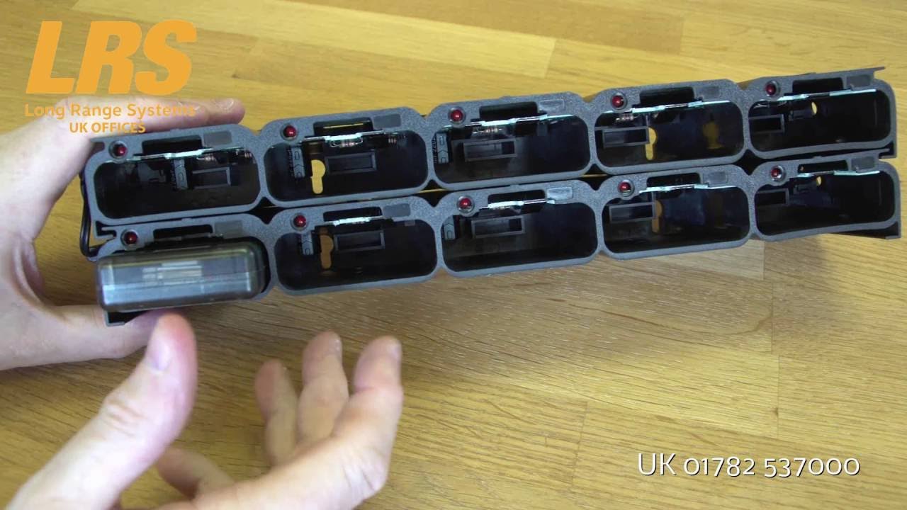 Pager Charger 9 for SP4 and Adverteaser Pagers | Long Range Systems UK ...