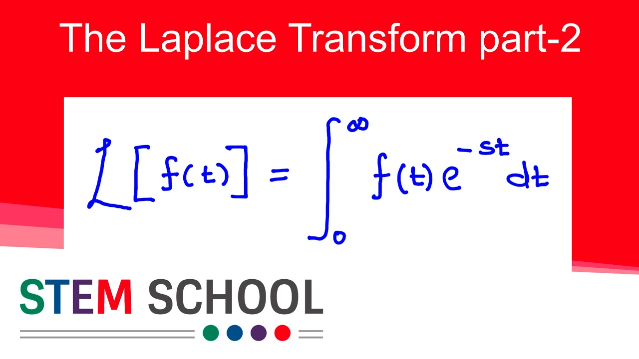 The Laplace Transform expression - YouTube