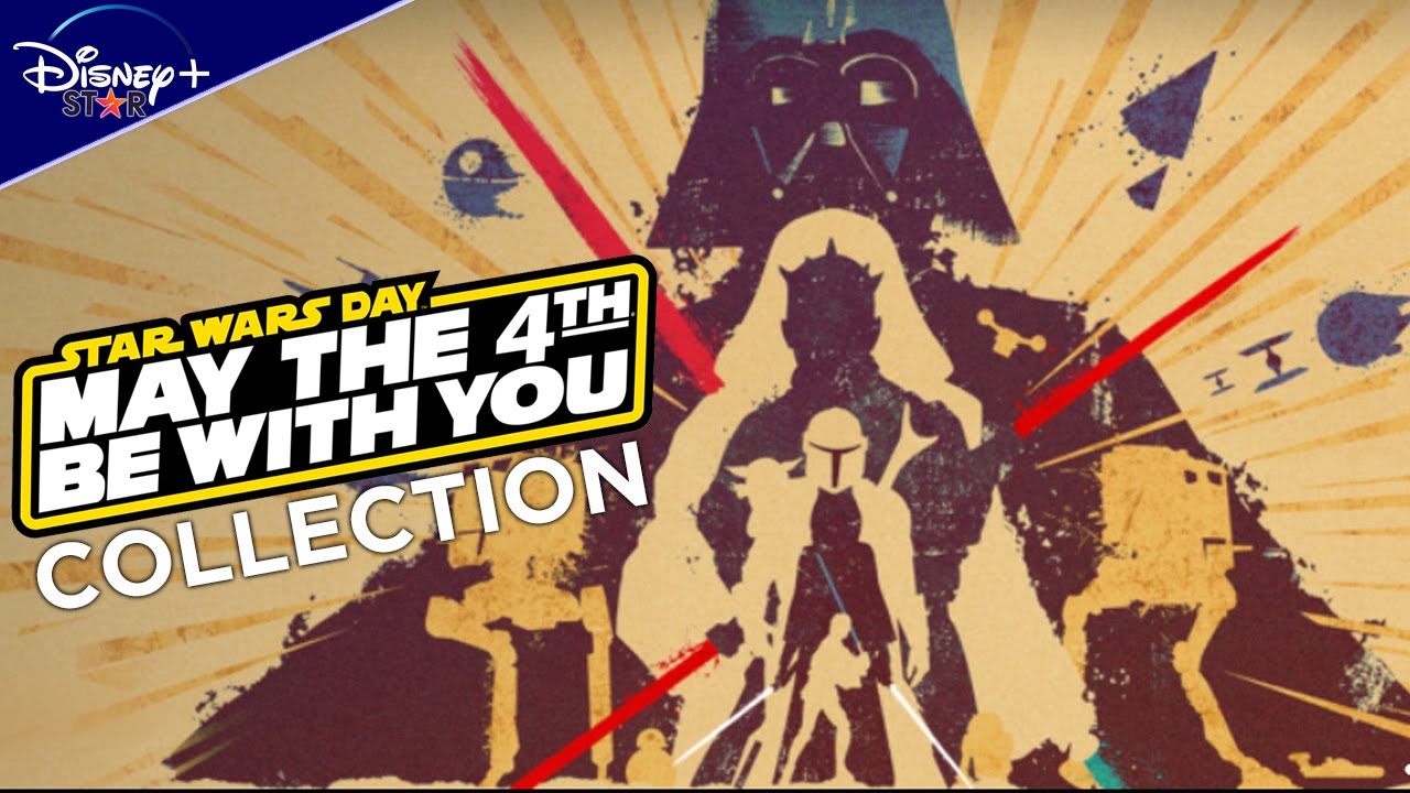 NEW Star Wars Content │ Disney+ Star Wars Section │ Star Wars Day - May ...