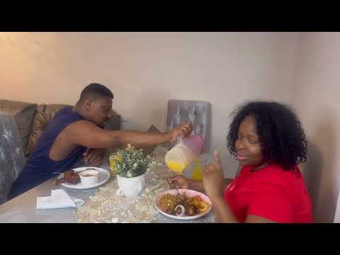 Vin gade koman pou fè yon ti diri kole ak pwa rouj sos poul avèk nou # ...