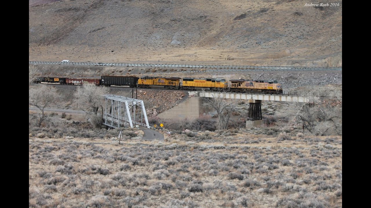 800 Sub Special: Trains On The Nevada Sub 1-24-16 - YouTube