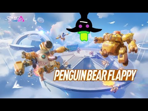 Penguin Bear Flappy mode | Super Mecha Champions - YouTube