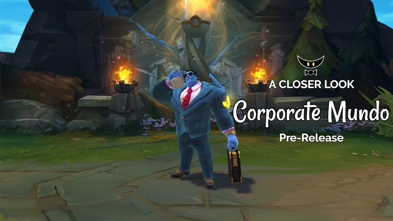 Corporate Mundo Legendary Skin 2021 (Pre-Release) - YouTube