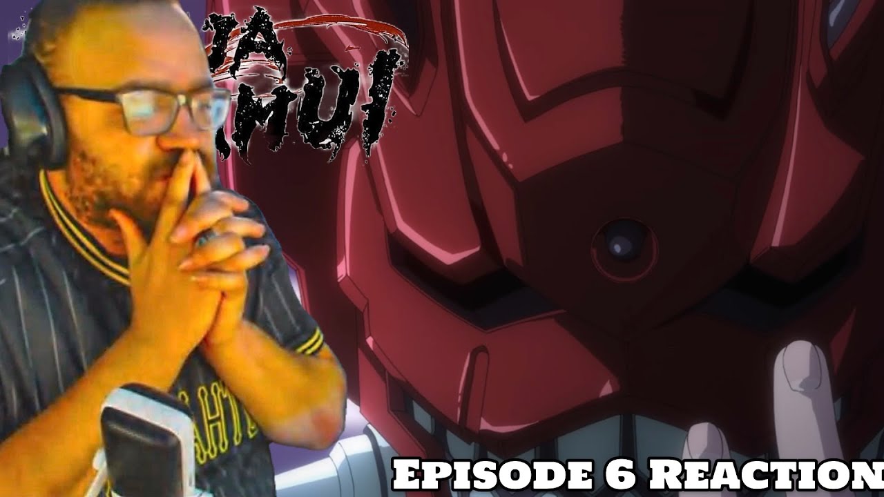 Higan Getting His Own Mech Suit!!! | Ninja Kamui Episode 6 Reaction ...