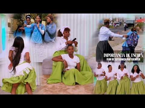Flor de Esperança Feat Djenifer - Importancia De Escola [Álbum Mo Na Txabeta] Faixa 1