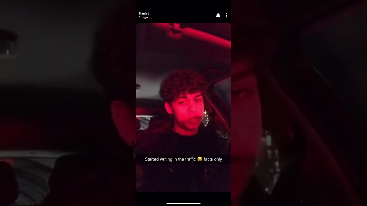 Harris J - Snap Story (22/12/19) - YouTube