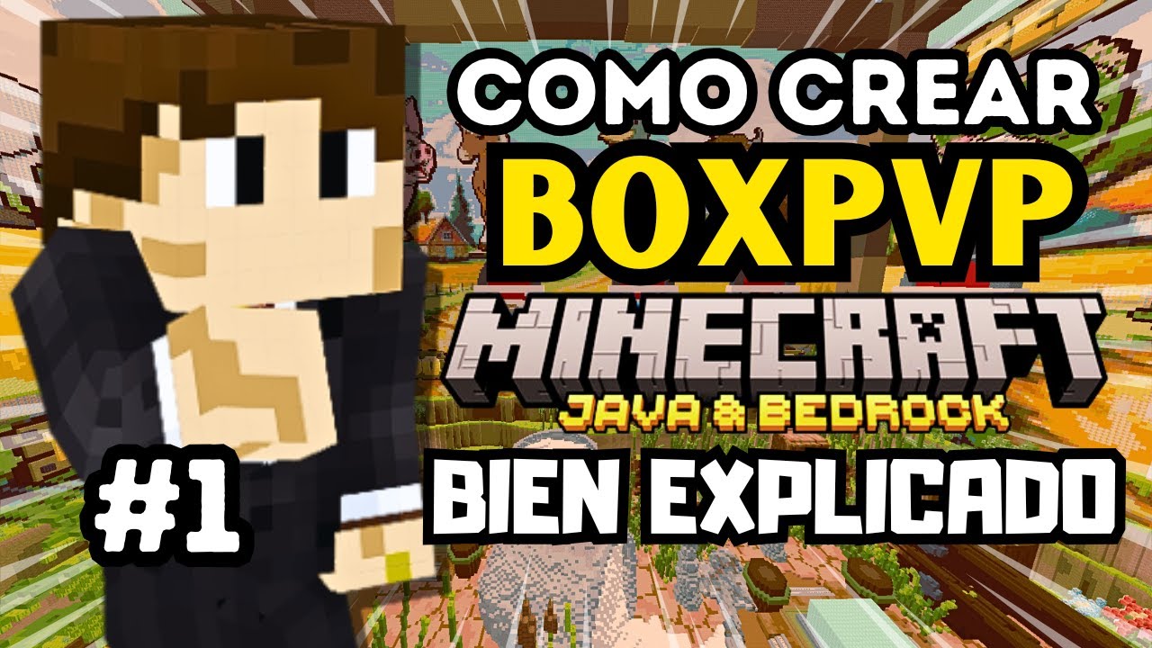 ¡El Mejor Tutorial para Crear tu BoxPvP! 🤩🤩 - YouTube