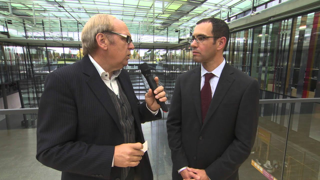 Ronald Bisio General Manager Geospatial Trimble - INTERGEO TV Statement ...