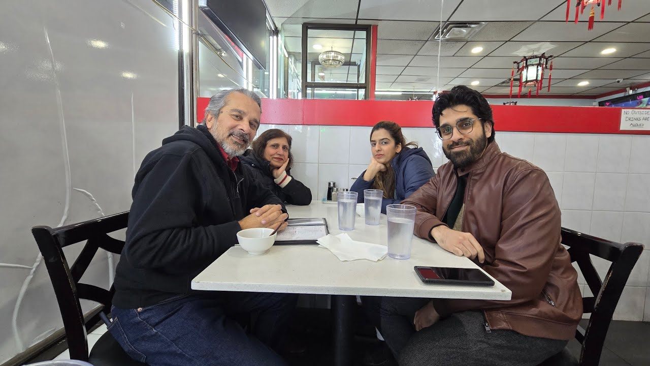 MOEZ IS BACK IN THE PODCAST || HOT & SOUR SOUP FROM FALEY RESTAURANT ...