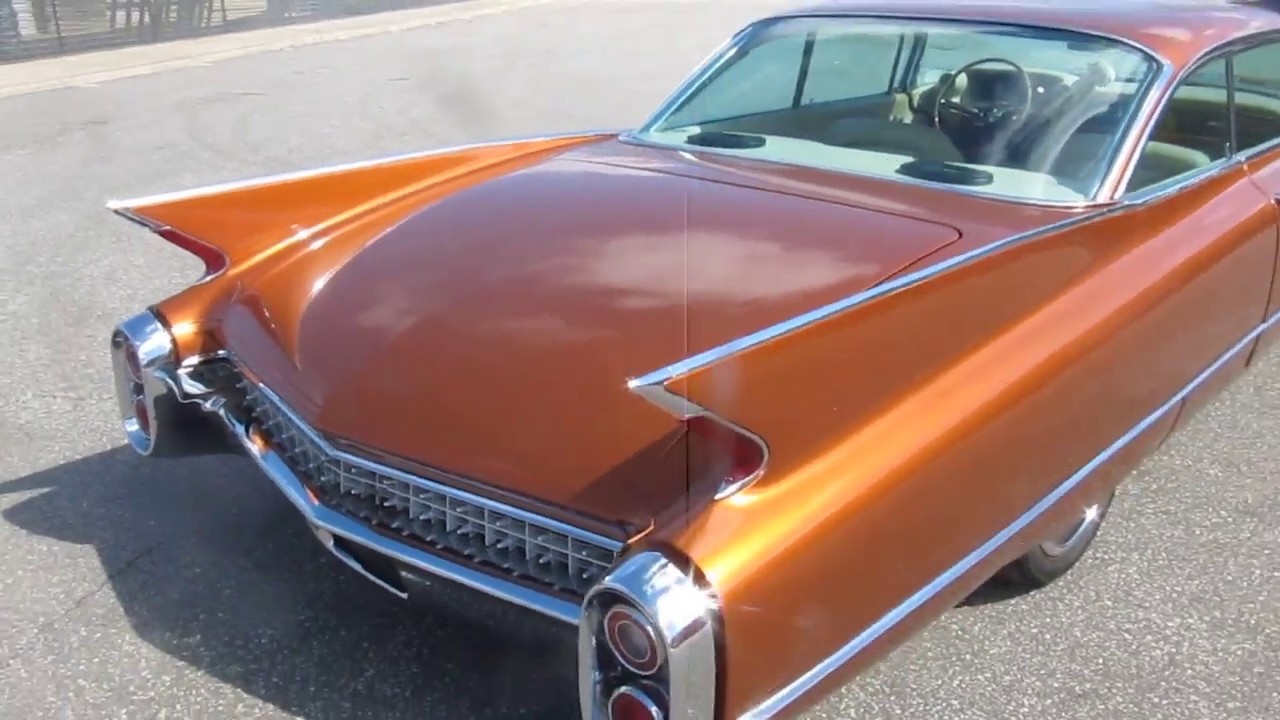 1960 CADILLAC COUPE DEVILLE SUPER SLEEK CUSTOM SHOW CAR $27500 - YouTube