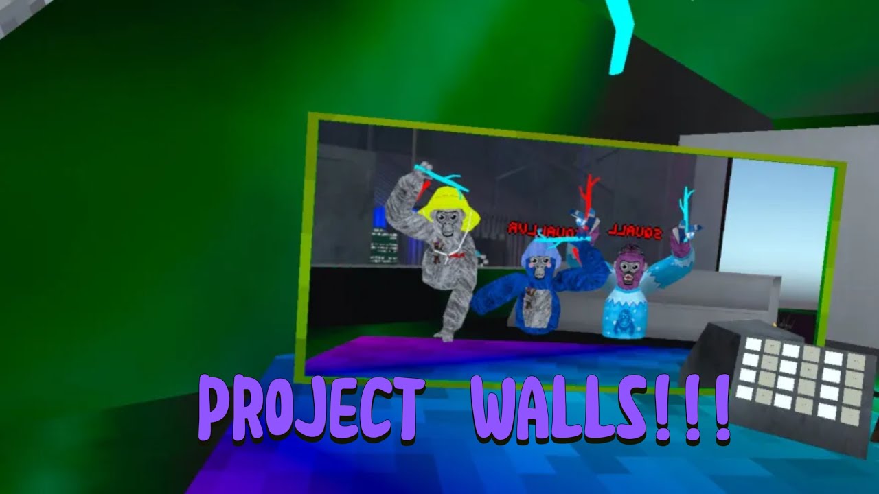 Project walls is back and BETTER - YouTube