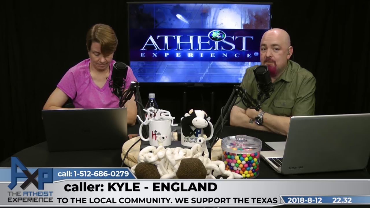 Struggling With Doubt | Kyle - England | Atheist Experience 22.32 - YouTube