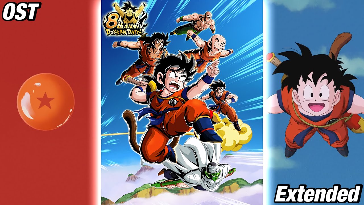 INT Carnival LR DBZ Kid Gohan Intro Extended OST | Dragon Ball Z Dokkan ...