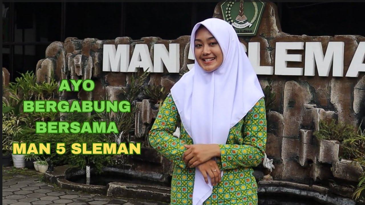 AYO BERGABUNG BERSAMA MAN 5 SLEMAN ! - YouTube