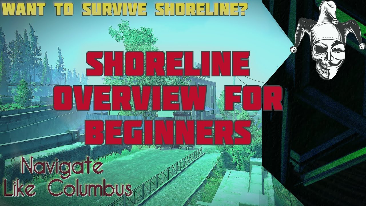 Shoreline Map Guide for Beginners: Escape From Tarkov - YouTube