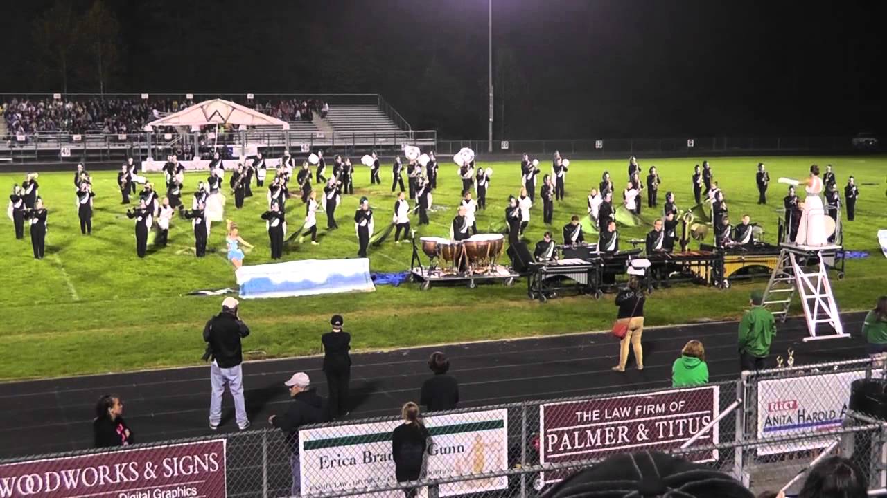 Winfield High School Band, Black Walnut 2015 - YouTube