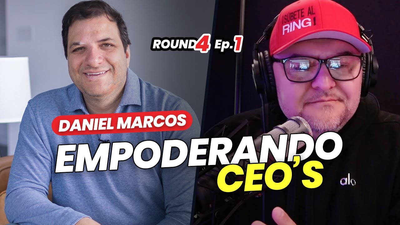 La Trayectoria de Daniel Marcos | Empoderando a CEOs para Escalar su ...