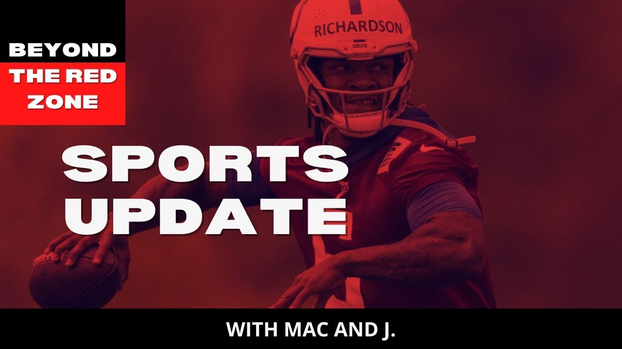 Beyond the Red Zone Sports Update - YouTube