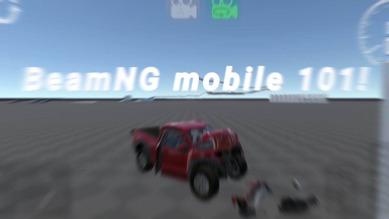 New BeamNG mobile?!?? - YouTube