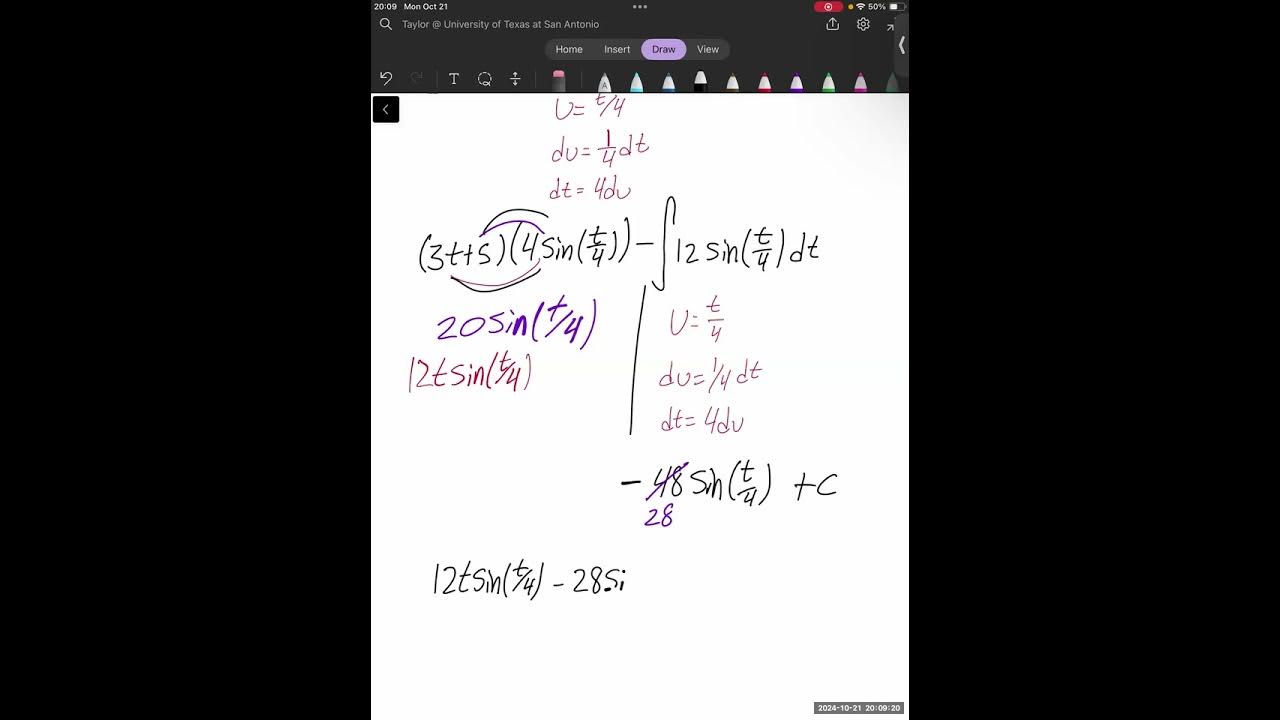 calc2 exam review - YouTube