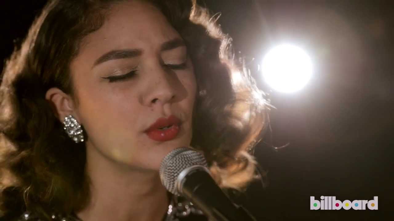 Mara Hruby - "Cry Me a River" LIVE Billboard Studio Session - YouTube