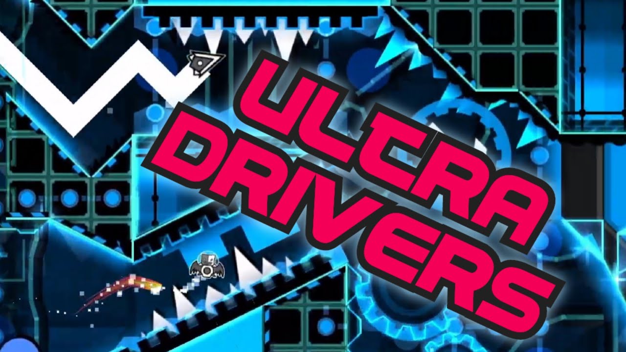 Ultra Drivers by: LazerBlitz (Hard Demon) [Geometry Dash 2.113] - YouTube