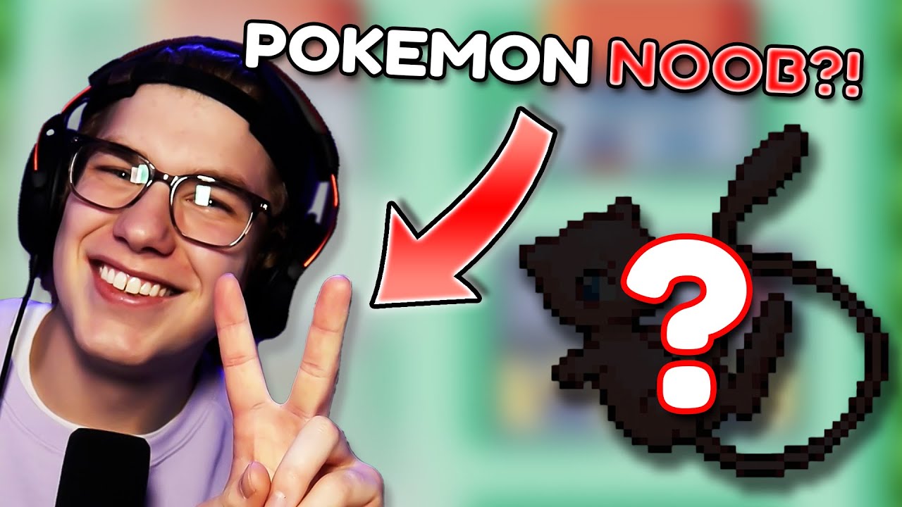 Pokemon NOOB Tries a Randomizer?! - YouTube