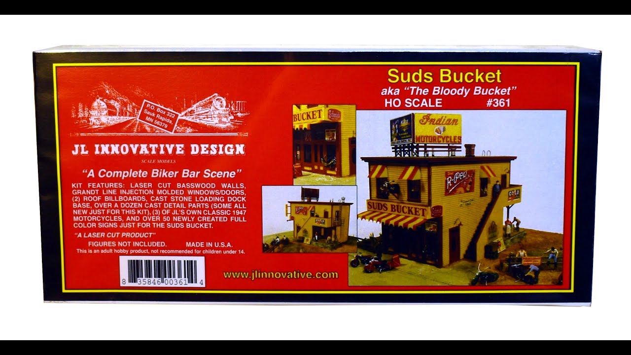 SUDS BUCKET UPDATE--INITIAL CONSTRUCTION AND BLACKOUT - YouTube