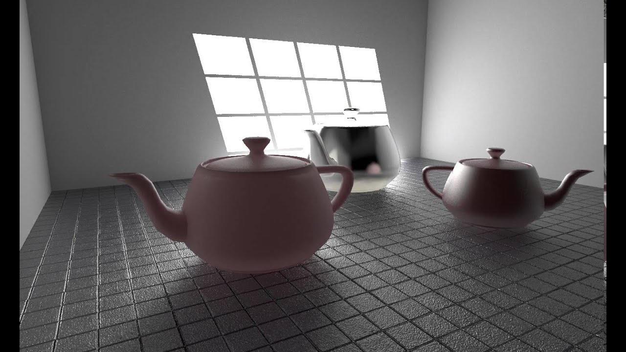 [Progressive Photon Mapping] 10K photons/frame, 5FPS, with final ...