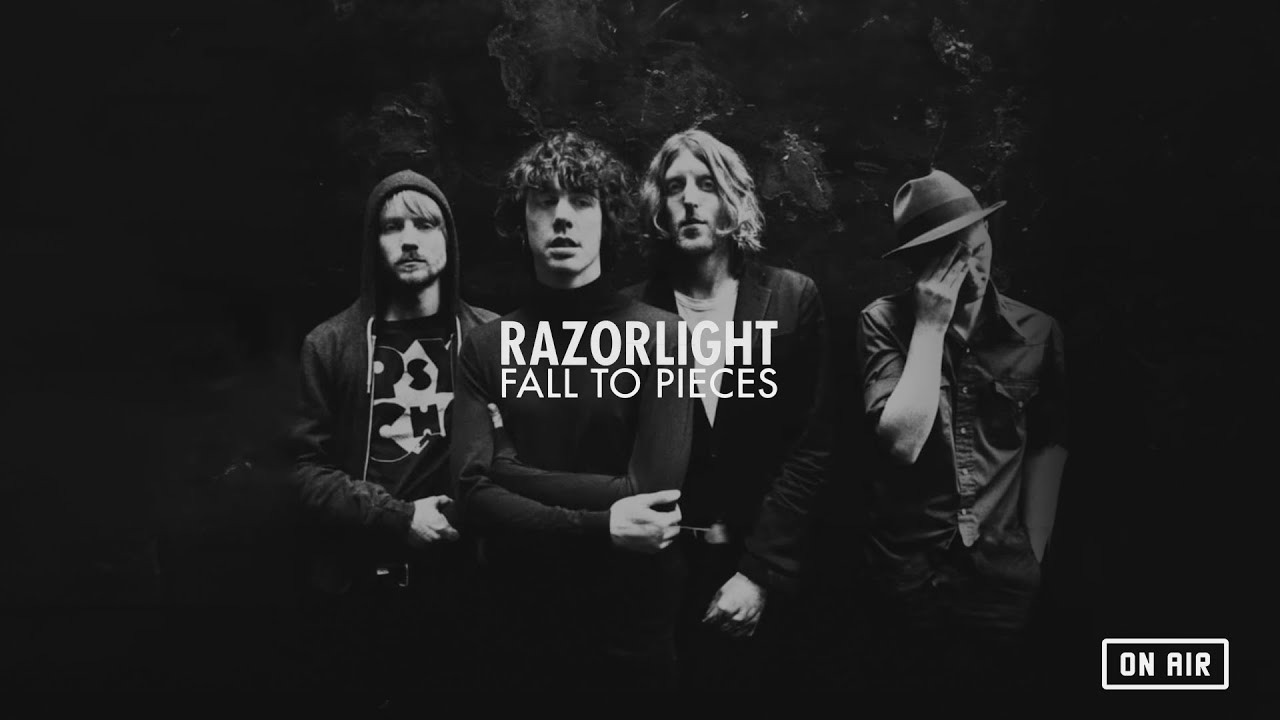 Razorlight 'Fall To Pieces' - Documentary [Clip] (On Air) - YouTube
